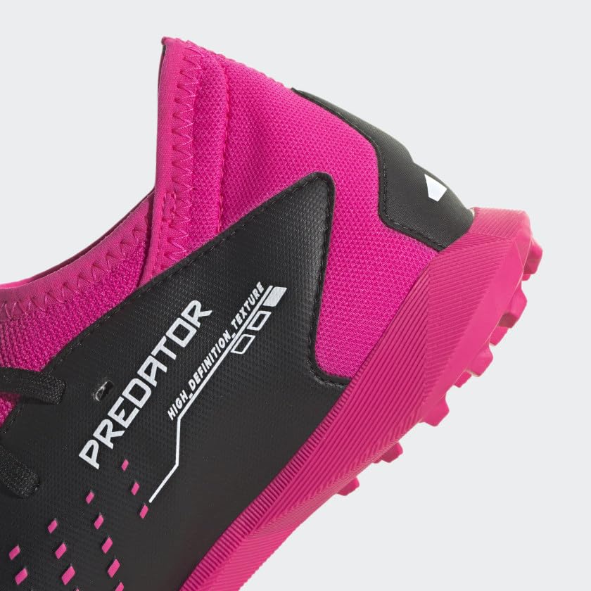 adidas Predator Match Unisex-Child Shin Guards Accuracy.3 Turf Black/White/Team Shock Pink 2