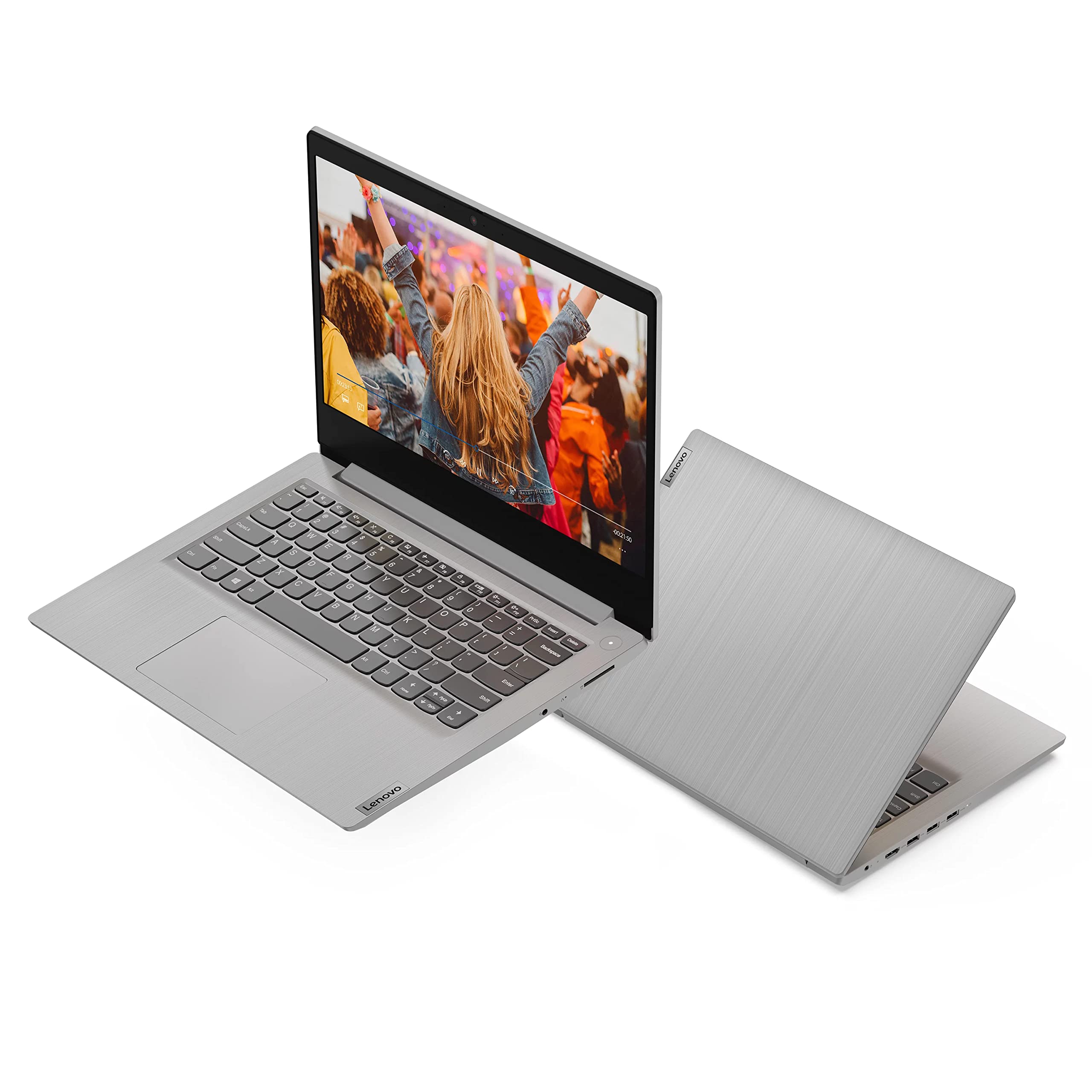 Lenovo IdeaPad 3i 14" FHD Laptop, Intel Quad-Core i5-1135G7 (Beat i7-1065G7), 12GB DDR4 RAM, 512GB SSD, WiFi 6, Platinum Grey, Windows 11