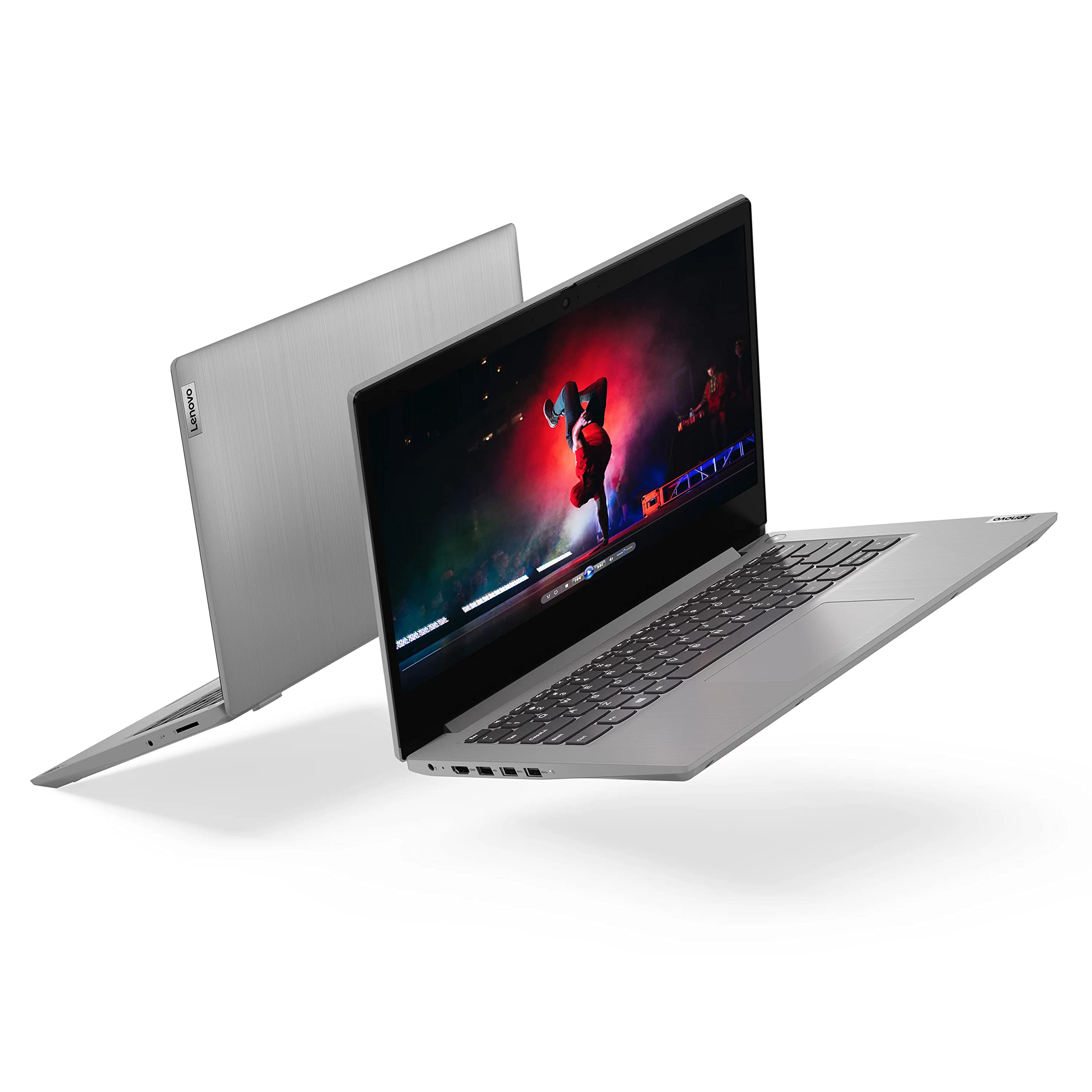Lenovo IdeaPad 3i 14" FHD Laptop, Intel Quad-Core i5-1135G7 (Beat i7-1065G7), 12GB DDR4 RAM, 512GB SSD, WiFi 6, Platinum Grey, Windows 11