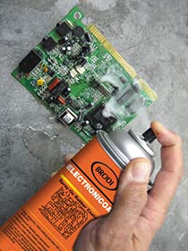 ElectroniCoat - Clear Protective Rubber Conformal Coating for Circuit Boards, Electrical Waterproofing, Spray-On Flexible Insulator, Wire Connections, Battery Terminals, Marine & Outdoor Applications