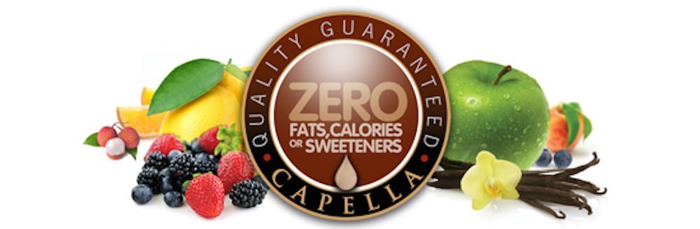 Capella Flavor Drops Waffle Concentrate 13 Milliliter Bottle