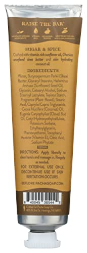 PACHA SOAP Sugar & Spice Hand Cream, 1 OZ