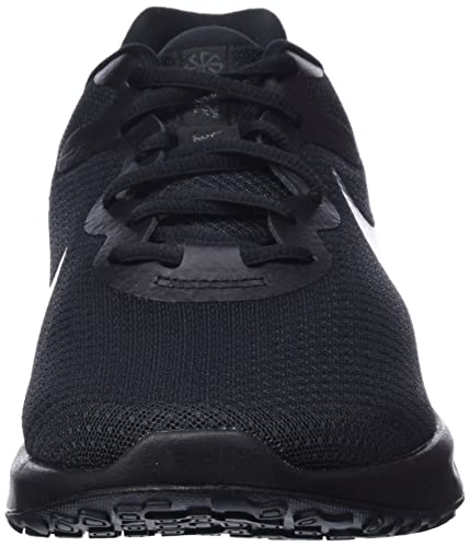 Nike Revolution 6 Black/Black-DK Smoke Grey 8.5