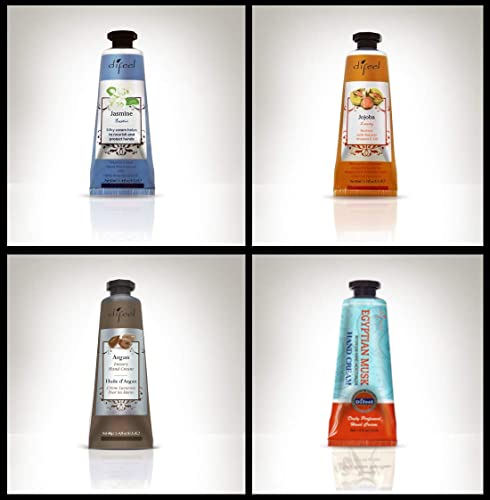 Difeel Luxury Hand Creams - The Bakers Dozen 12+1 Piece Collection