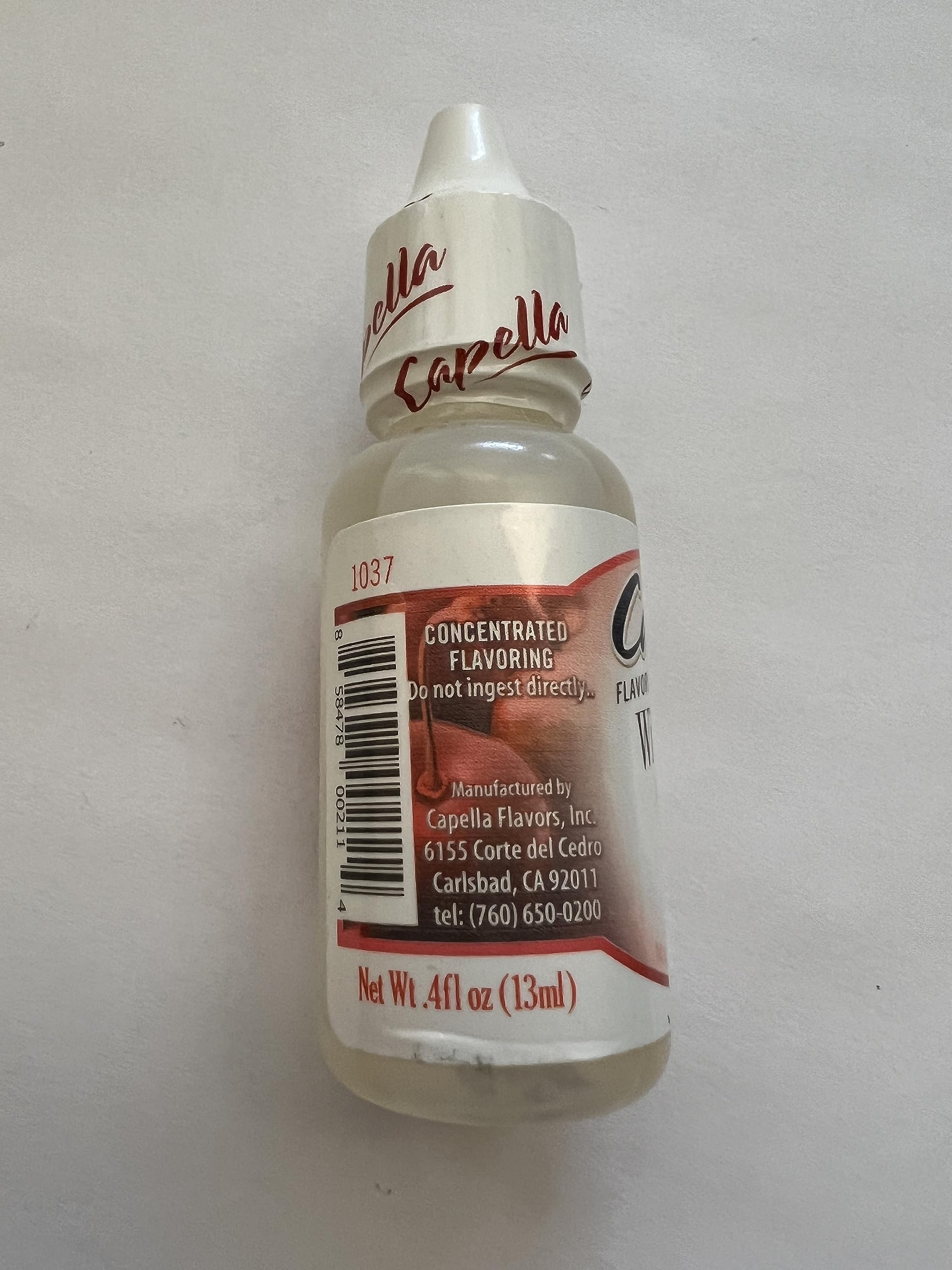Capella Flavor Drops Wild Cherry Concentrate 13ml