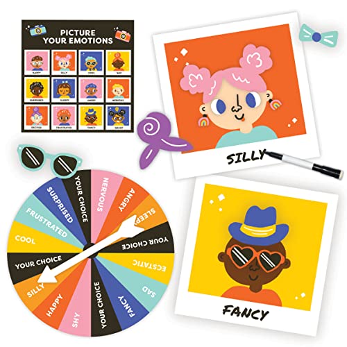 The Influencer Initiative Make A Face - Self Expression Magnetic Activity Set