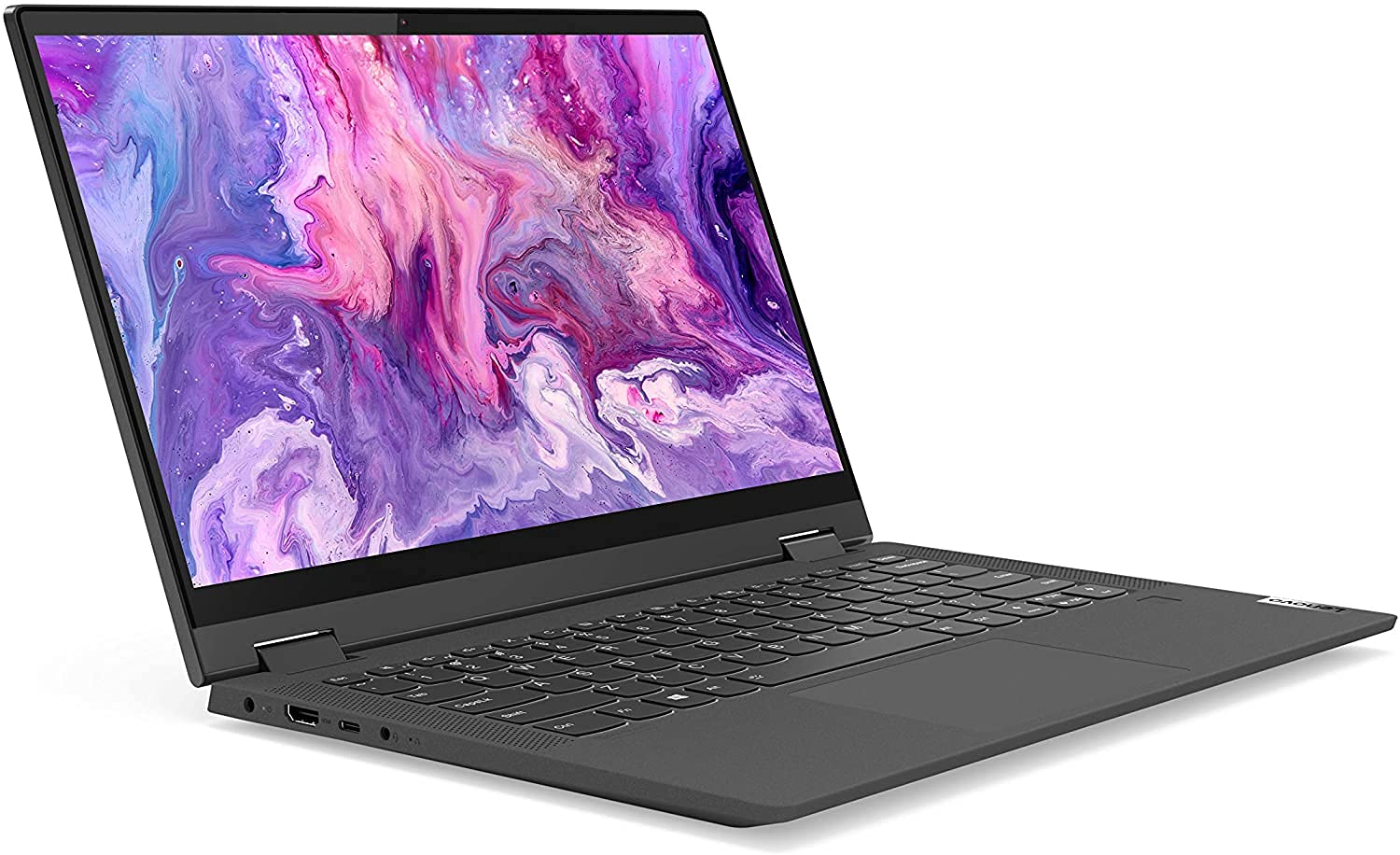 Lenovo IdeaPad Flex 5 – (2023) - Everyday Notebook - 2-in-1 Laptop - Windows 11-14" WUXGA Touchscreen - 16GB Memory - 1TB Storage - AMD Ryzen 7 5700U - Fingerprint Reader - Arctic Grey