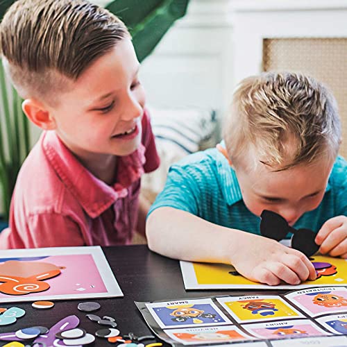 The Influencer Initiative Make A Face - Self Expression Magnetic Activity Set