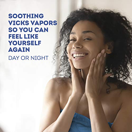 Vicks, VapoShower Plus, Shower Steamers, Eucalyptus Shower Steamer & Menthol Scent, Clean Dissolving Vapor Shower Tablets, Aromatherapy Shower Steamer & Shower Bombs, 12 count