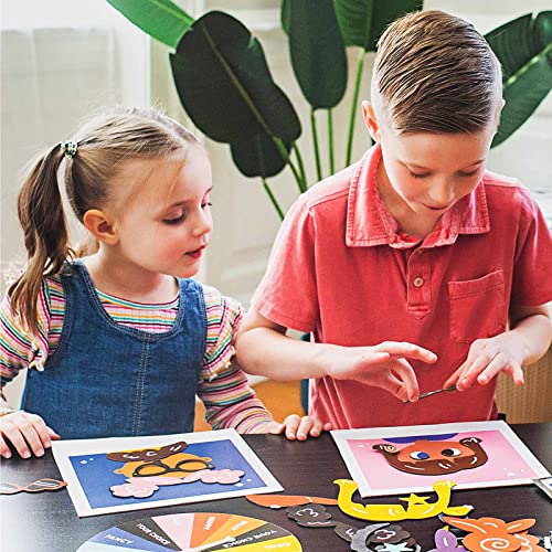 The Influencer Initiative Make A Face - Self Expression Magnetic Activity Set