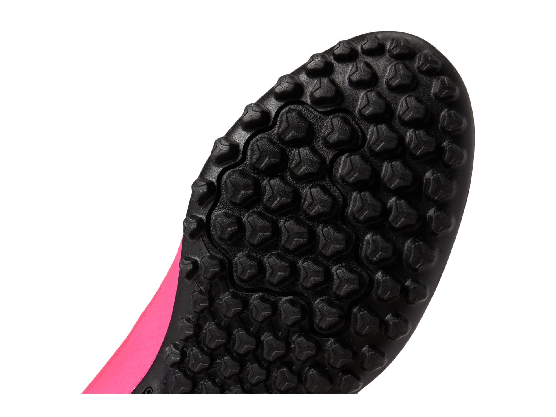adidas X SPEEDPORTAL.4 Turf Soccer Shoe, Team Shock Pink/White/Black, 3.5 US Unisex Little Kid