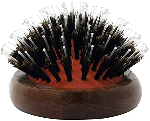 Spornette Classic German Porcupine Bundle with Deville 2.5 Inch Round Boar Bristle