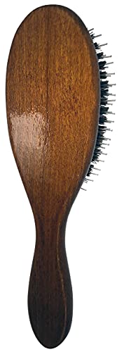 Spornette Classic German Porcupine Bundle with Deville 2.5 Inch Round Boar Bristle