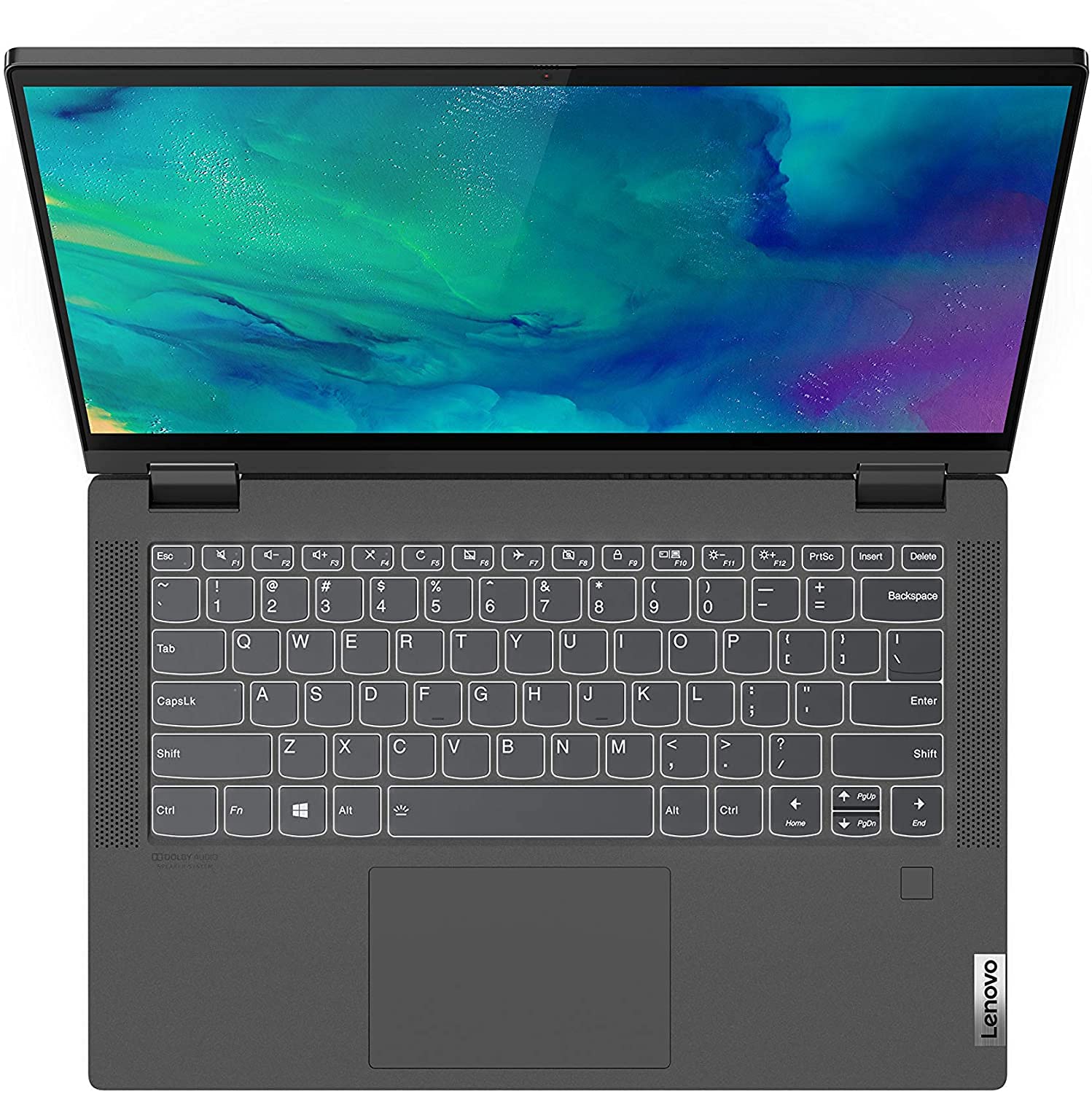 Lenovo IdeaPad Flex 5 - Everyday Notebook - 2-in-1 Laptop - Windows 11-14" WUXGA Touchscreen - 16GB Memory - 1TB Storage - AMD Ryzen 7 5700U - Fingerprint Reader - Arctic Grey