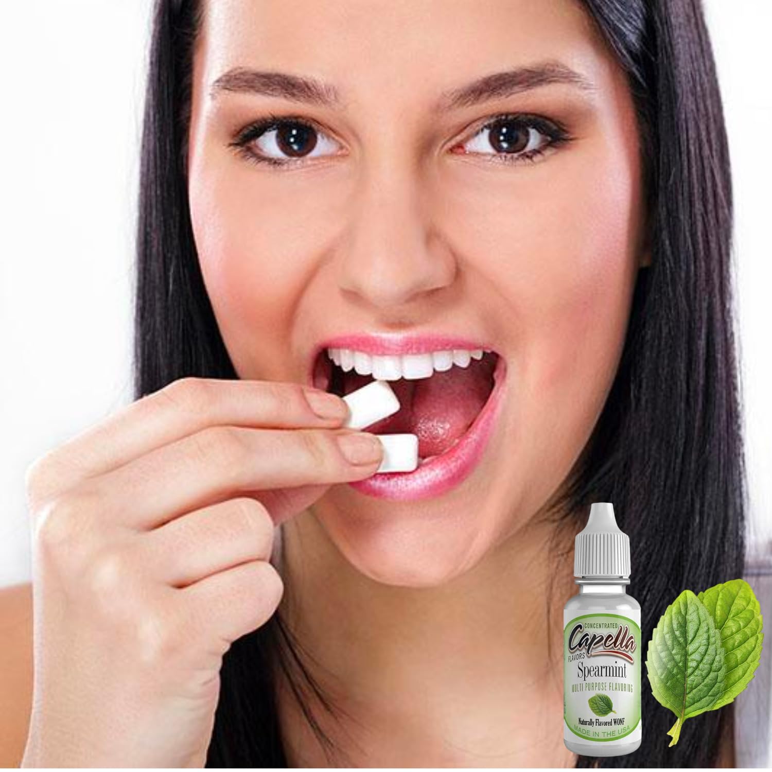 Capella Flavor Drops Spearmint Concentrate 13ml bottle