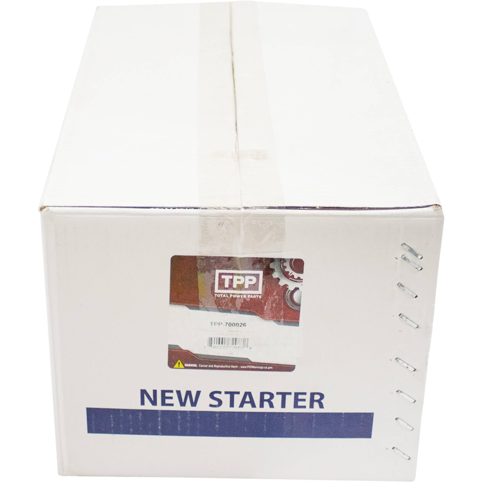 Total Power Parts Starter Compatible with/Replacement For For Long Tractor 2360 2460 260 2630 310 340 360 445 460, TPP-700026