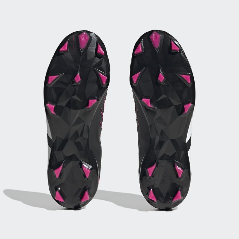 adidas Accuracy.3 Firm Ground Black/White/Team Shock Pink 6