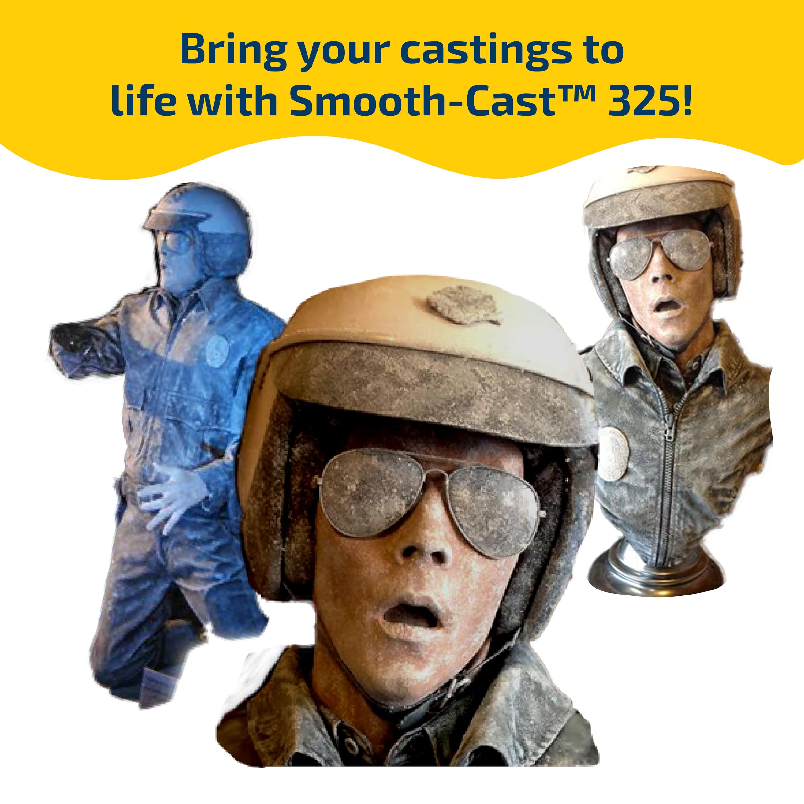 Smooth-On - Smooth-Cast™ 325 ColorMatch™ Series: Low Viscosity Liquid Plastic Casting Resin - Pint Unit