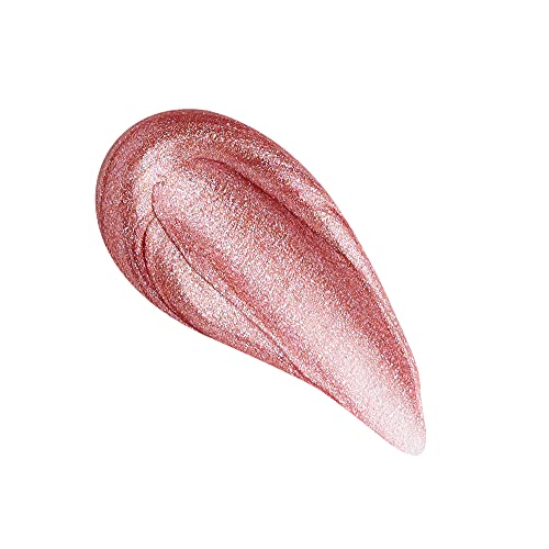 Revolution Shimmer Bomb Lip Gloss, Lip Tint Infused With Vitamin E, Shimmery Finish, Comes In 6 Colors, Glimmer