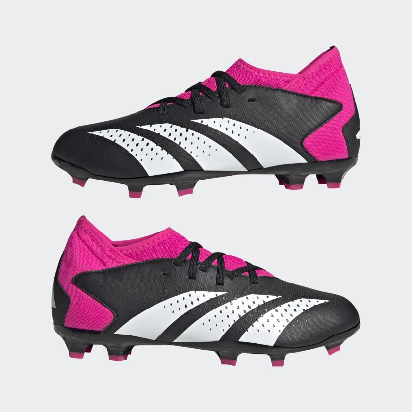 adidas Accuracy.3 Firm Ground Black/White/Team Shock Pink 6