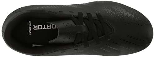 adidas Predator Match Unisex-Child Shin Guards Accuracy.4 Flexible Ground Black/Black/White 2.5