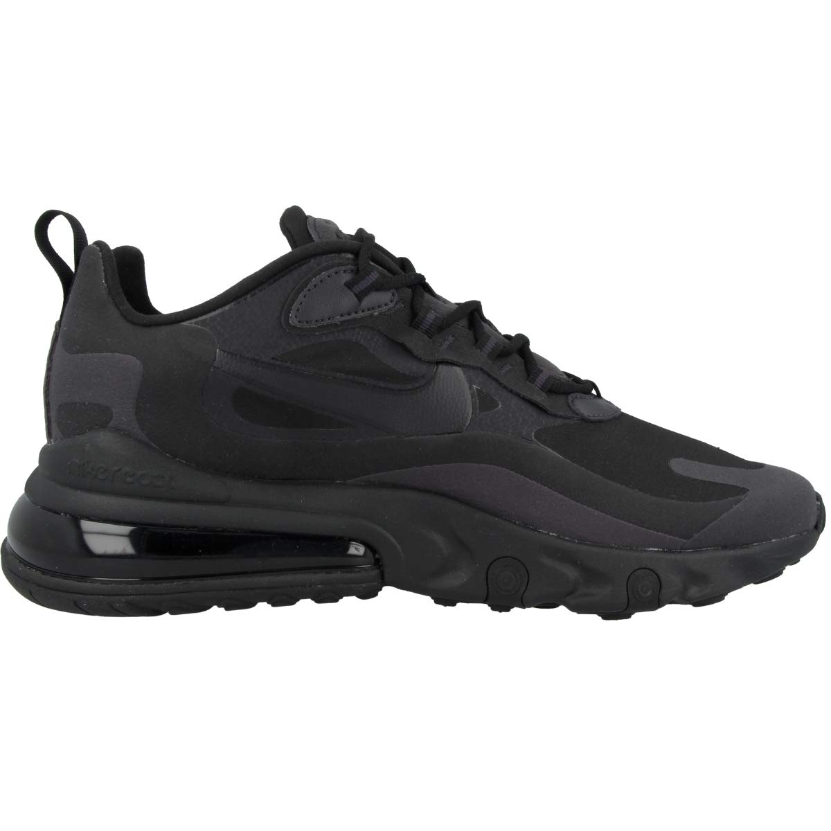 Nike Men's Running Sneaker, Black Oil Grey Oil Grey Black Black White, 12 US