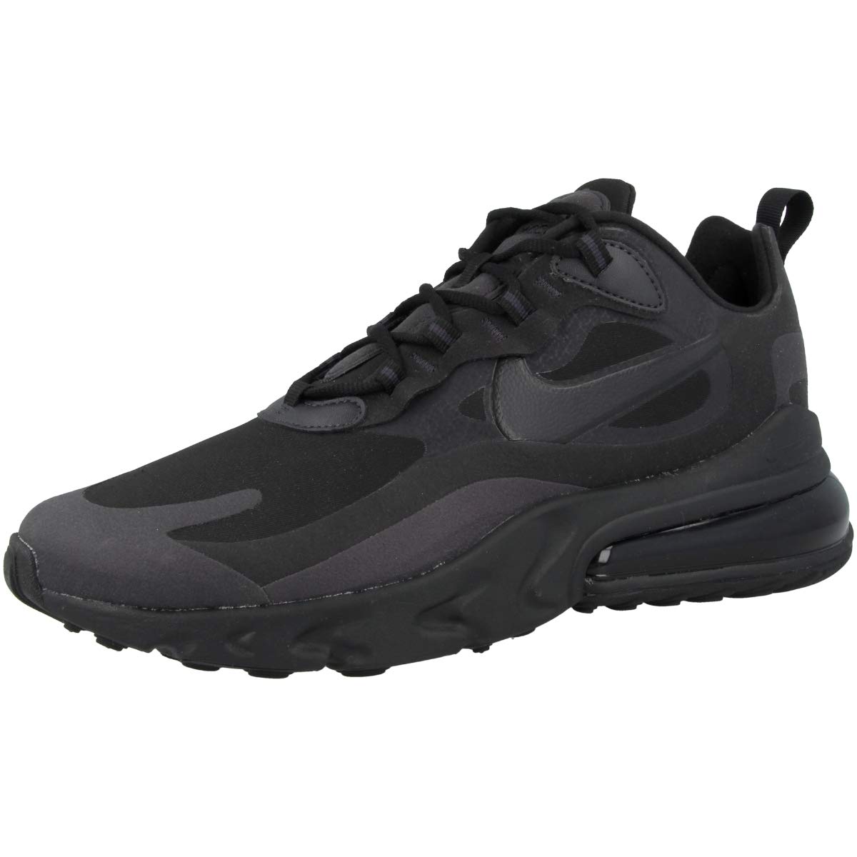 Nike Men's Running Sneaker, Black Oil Grey Oil Grey Black Black White, 12 US