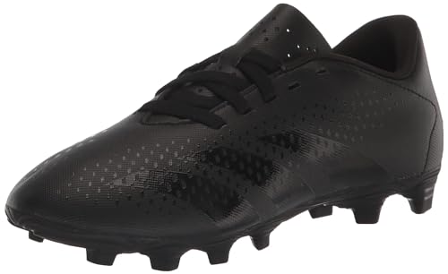 adidas Predator Match Unisex-Child Shin Guards Accuracy.4 Flexible Ground Black/Black/White 2.5