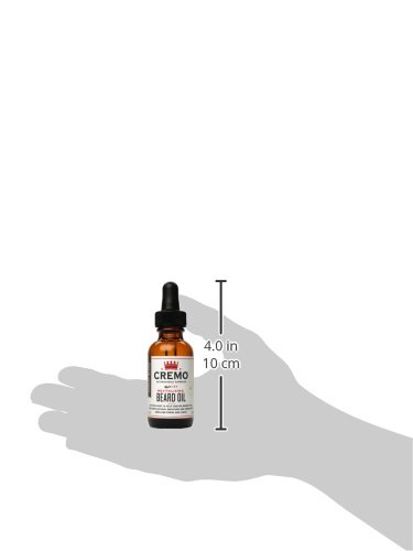Cremo Beard Oil, Revitalizing Cedar Forest, 1 fl oz - Restore Natural Moisture and Soften Your Beard To Help Relieve Beard Itch