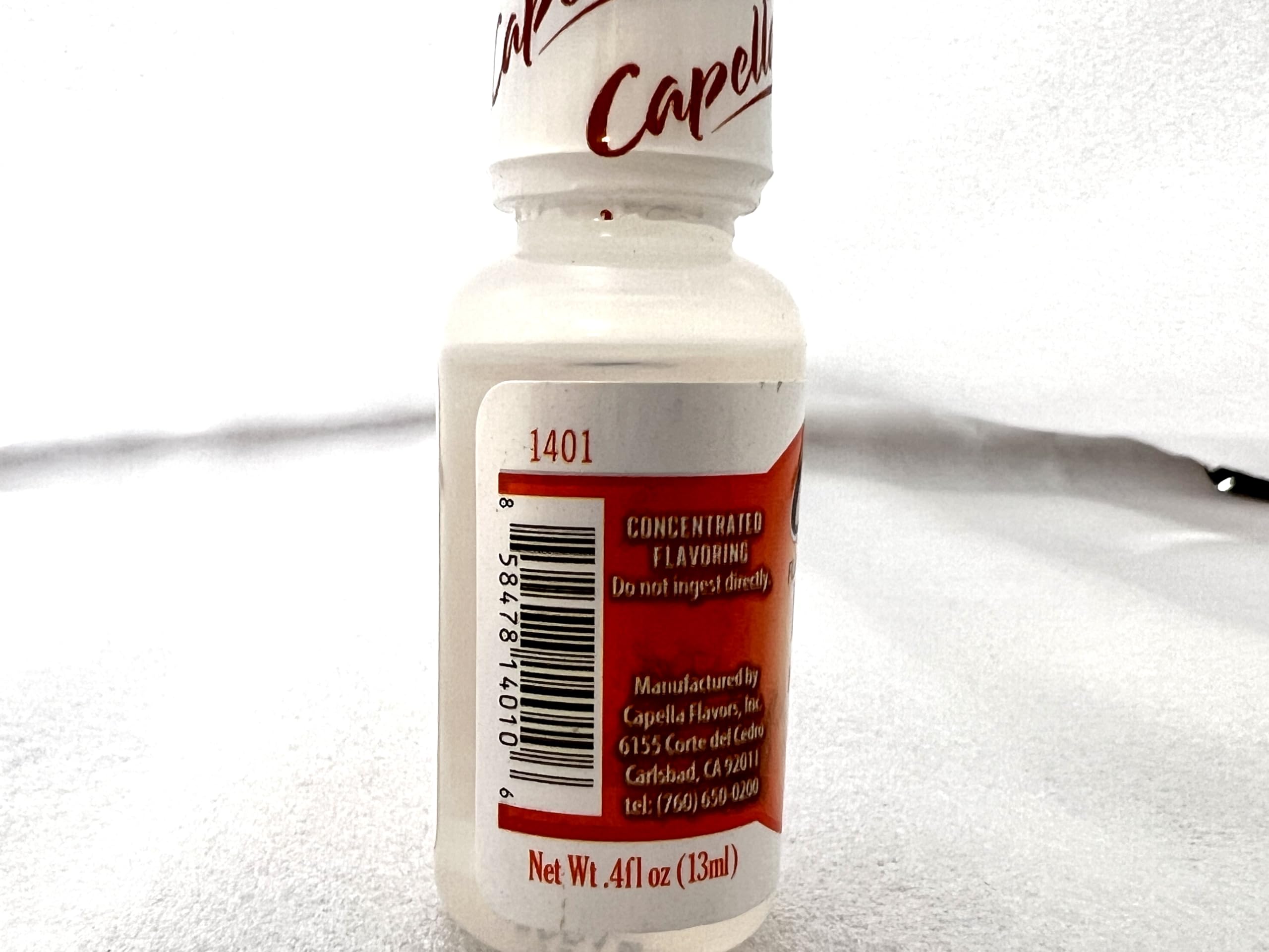 Capella Flavor Drops Double Apple Concentrate 13ml bottle