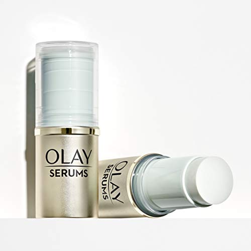 Face Serum by Olay, Skin Cooling Serum Stick with Vitamin B3 and Cactus Water, 0.47 Fl Oz