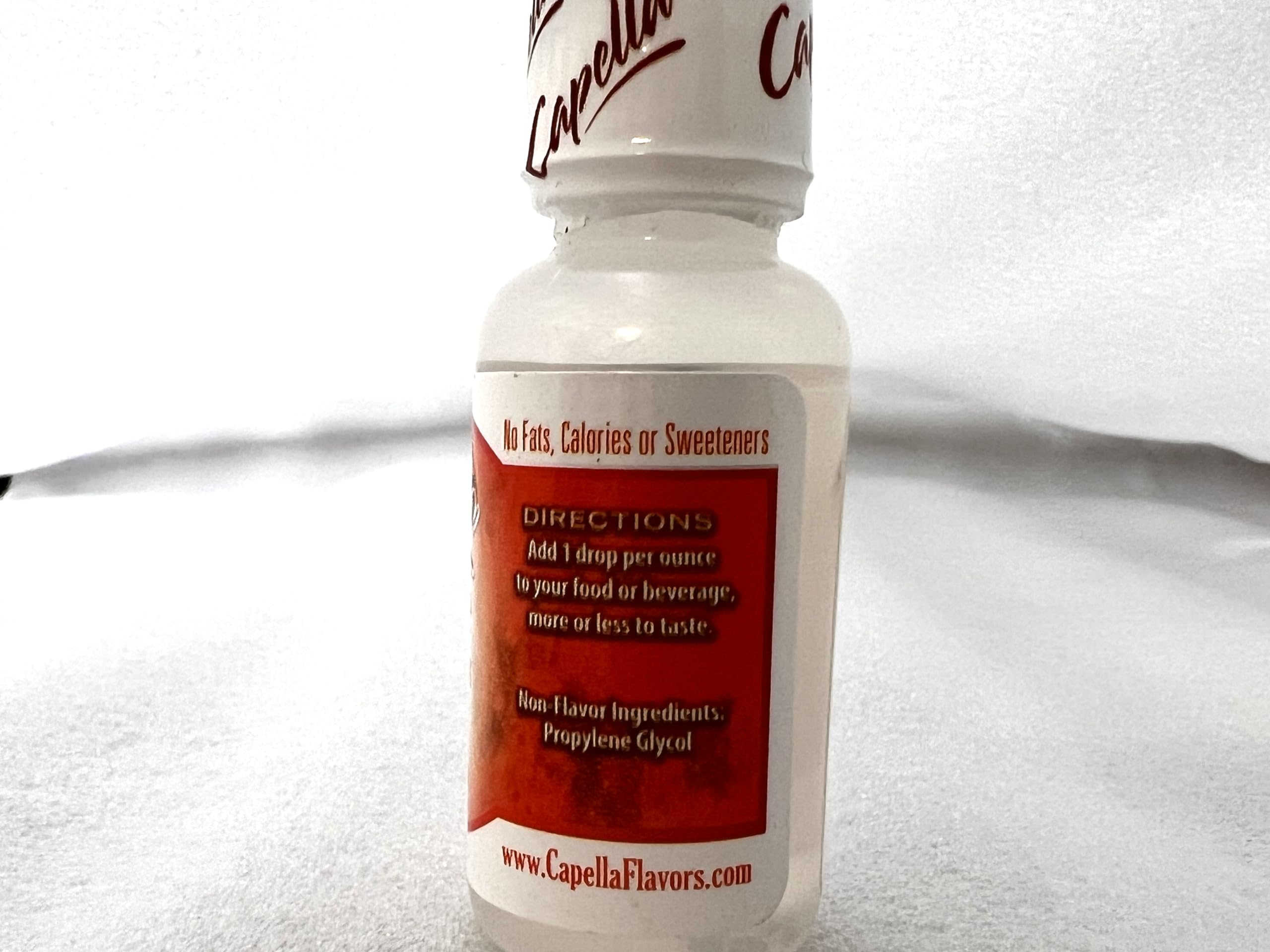 Capella Flavor Drops Double Apple Concentrate 13ml bottle