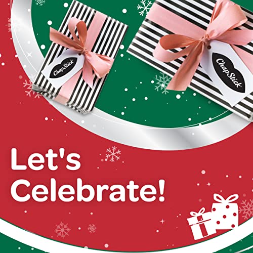 12 Days of ChapStick Holiday Advent Calendar Lip Balm Gift Set, Lip Care - Pack of 12
