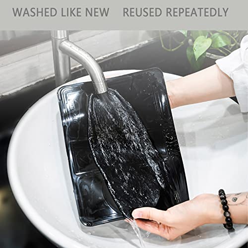 CKLJTL 4-in-1 Car Non-Slip Phone Pad - Universal 360Rotation Dash Holder - Multifunctional Car Dashboard Organizer Tray - Anti Slip Mat - Sticky Pad - Gift - White