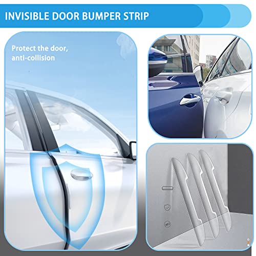 CKLJTL 4-in-1 Car Non-Slip Phone Pad - Universal 360Rotation Dash Holder - Multifunctional Car Dashboard Organizer Tray - Anti Slip Mat - Sticky Pad - Gift - White
