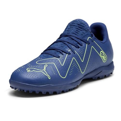 PUMA Kids Boys Future Play Turf Soccer Cleats Turf - Blue - Size 6.5 M