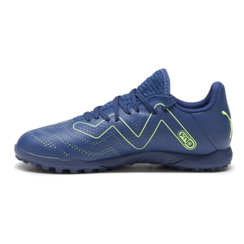 PUMA Kids Boys Future Play Turf Soccer Cleats Turf - Blue - Size 6.5 M