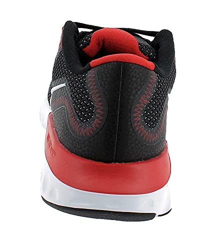 Nike Men's Renew Run Running Shoes (Black/White-University Red, 9.5)