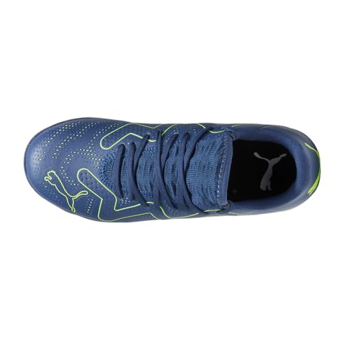 PUMA Kids Boys Future Play Turf Soccer Cleats Turf - Blue - Size 6.5 M
