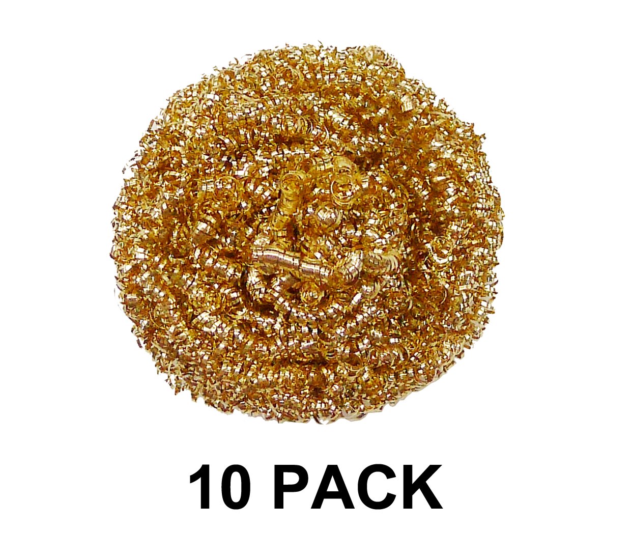 Thermaltronics BC-10 Solder Tip Cleaning Wire (10 Pack) Interchangeable for Metcal AC-BP, Hakko 599B, 599-029