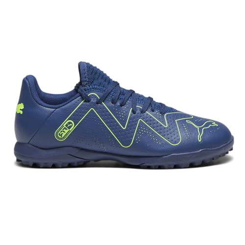 PUMA Kids Boys Future Play Turf Soccer Cleats Turf - Blue - Size 6.5 M