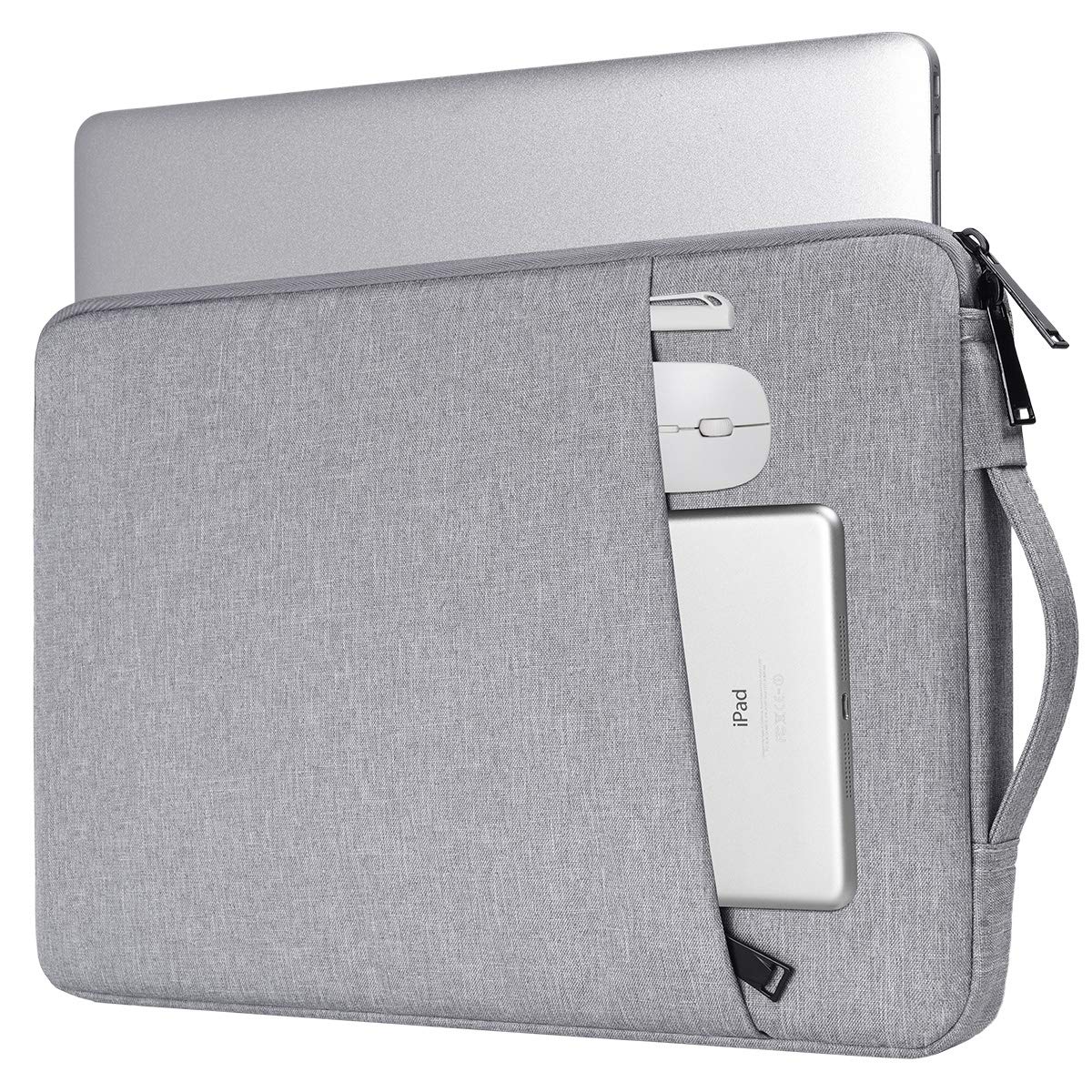 14 Inch Case for HP 14 Laptop/HP Chromebook X360/ EliteBook 840/ Stream 14, Lenovo Yoga C940 C740/ IdeaPad 14, Acer Swift 3/Acer Chromebook 14, Dell Inspiron 14 (Light Grey)
