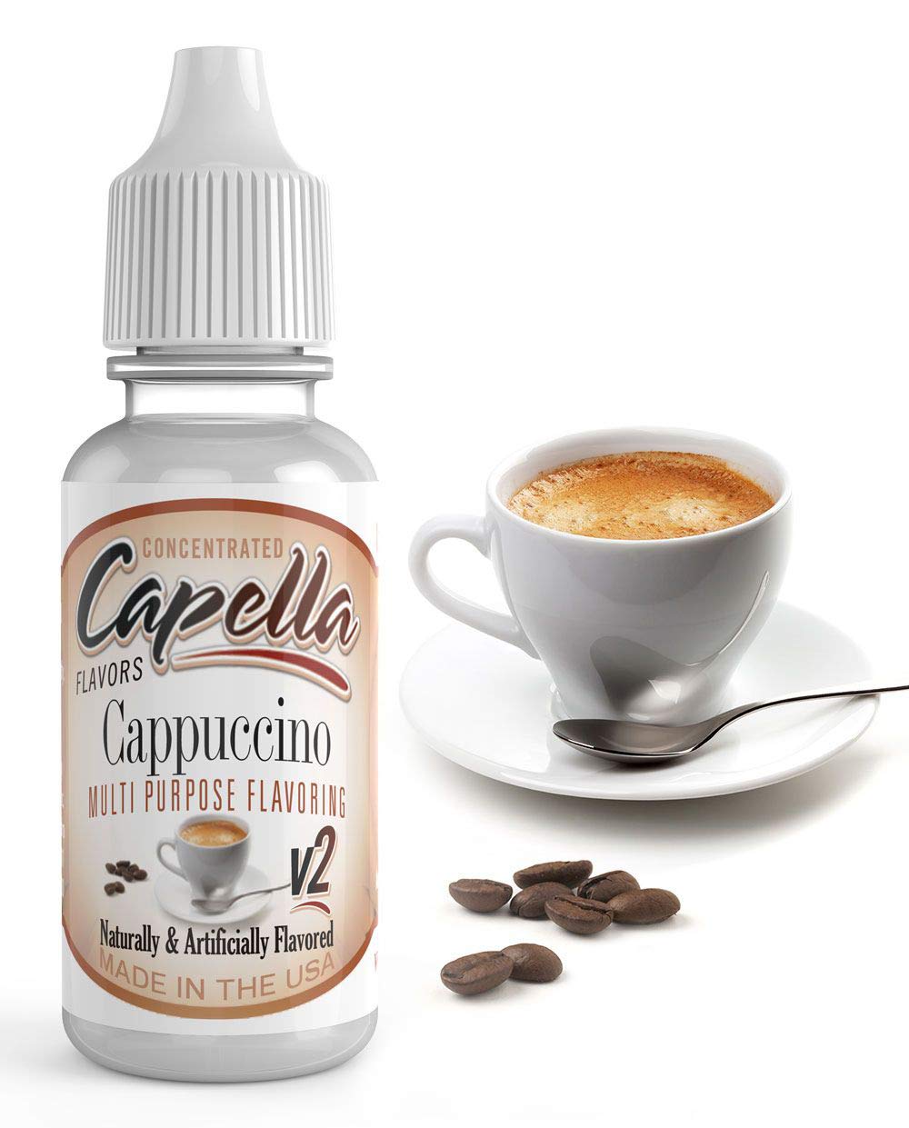 Capella Flavor Drops Cappuccino Concentrate 13ml