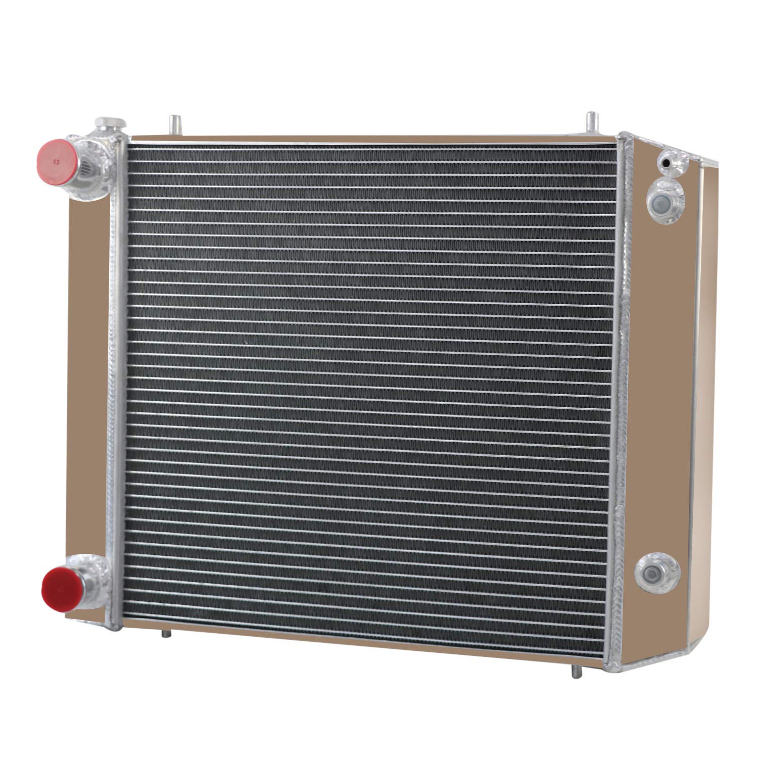 OzCoolingParts 3 Row Core All Aluminum Radiator Compatible for 1994-1998 L a n d R o v e r De fender Dis covery 300TDI 90/110 BTP2275