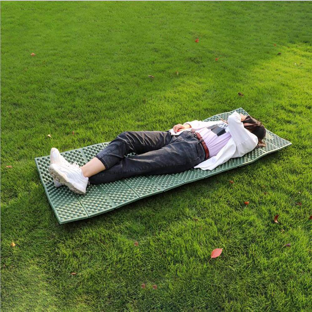 BKS Foam Egg Crate Sleeping Folding Pad,Backpacking Camping Mat …