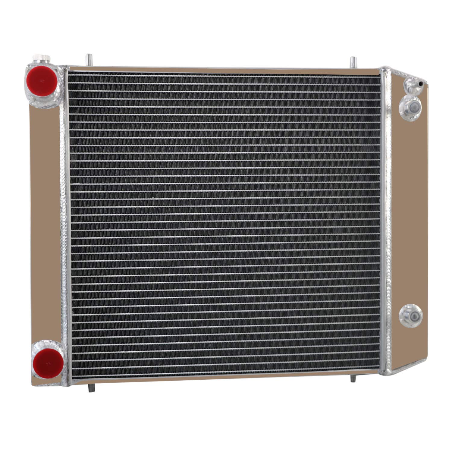 OzCoolingParts 3 Row Core All Aluminum Radiator Compatible for 1994-1998 L a n d R o v e r De fender Dis covery 300TDI 90/110 BTP2275