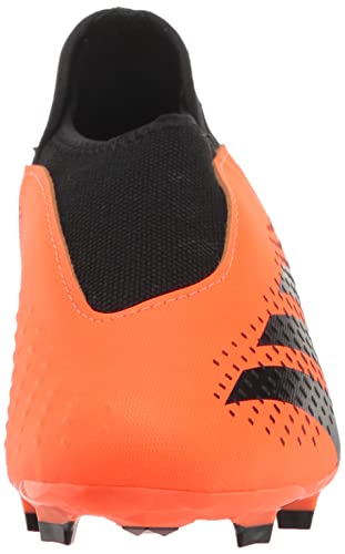 adidas Predator Match Unisex-Child Shin Guards Accuracy.3 Firm Ground Team Solar Orange/Black/Black 12