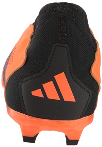adidas Predator Match Unisex-Child Shin Guards Accuracy.3 Firm Ground Team Solar Orange/Black/Black 12