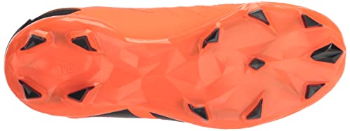 adidas Predator Match Unisex-Child Shin Guards Accuracy.3 Firm Ground Team Solar Orange/Black/Black 12