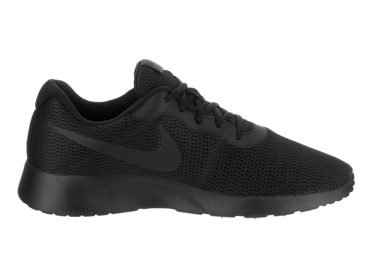 Nike Men's Tanjun Running Shoes, (Size 9.5 Wide, Black/Anthracite/Black)